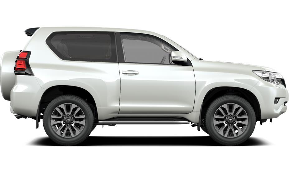 Toyota Land Cruiser Konfigurieren