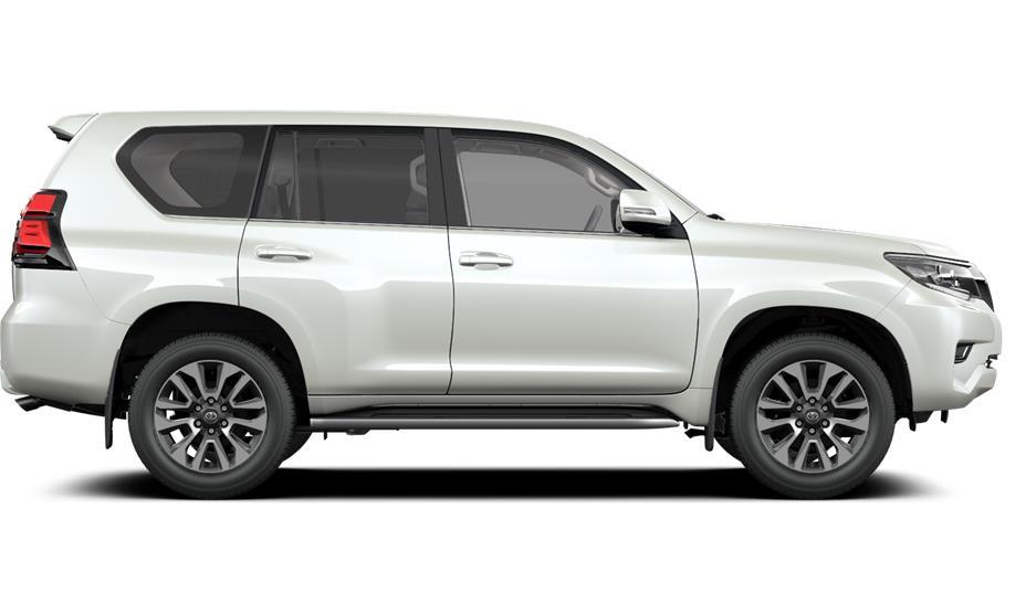 Toyota Land Cruiser Konfigurieren