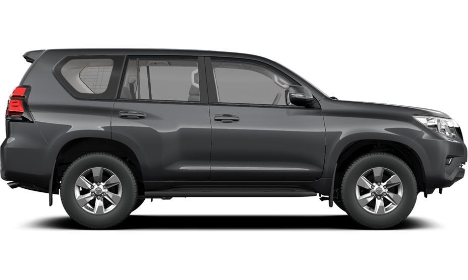 Toyota Land Cruiser Konfigurieren