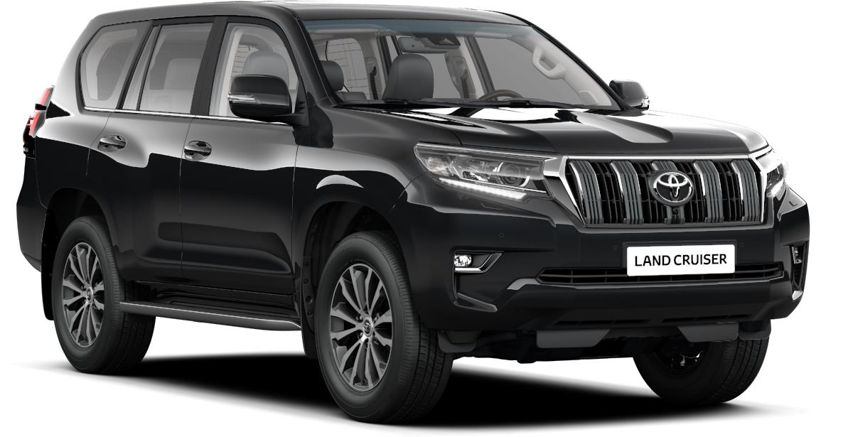 Toyota Land Cruiser Konfigurieren