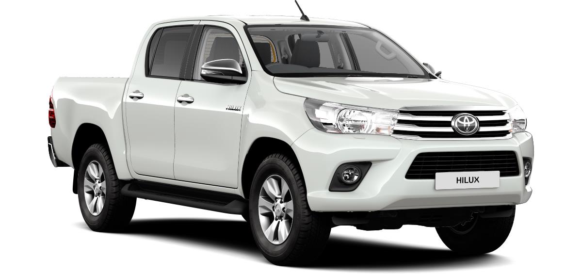 Toyota Hilux car configurator | Toyota Cyprus