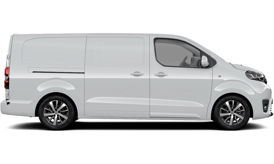 Toyota Proace Konfigurátor | Zostavte si vozidlo