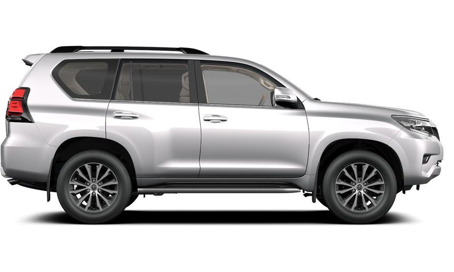 Toyota Land Cruiser Konfigurator