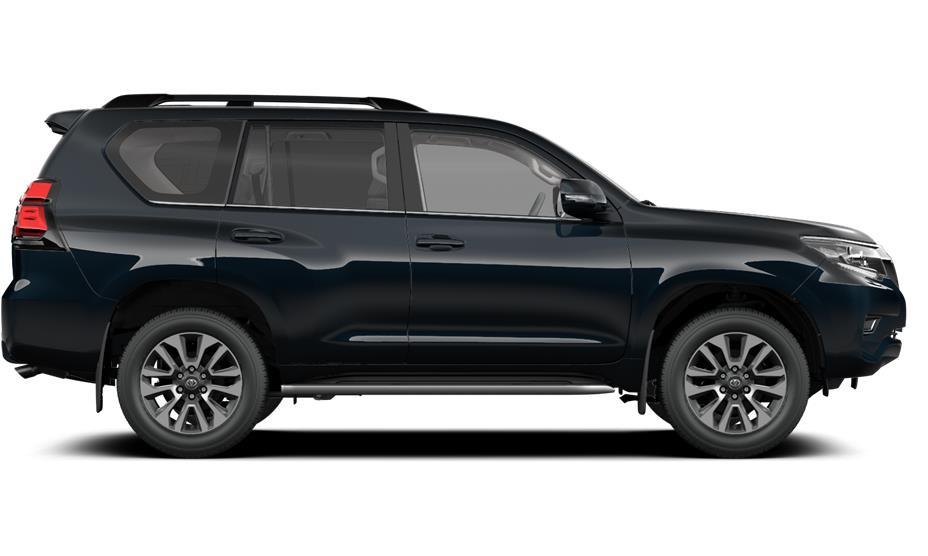 Toyota Land Cruiser Konfigurator