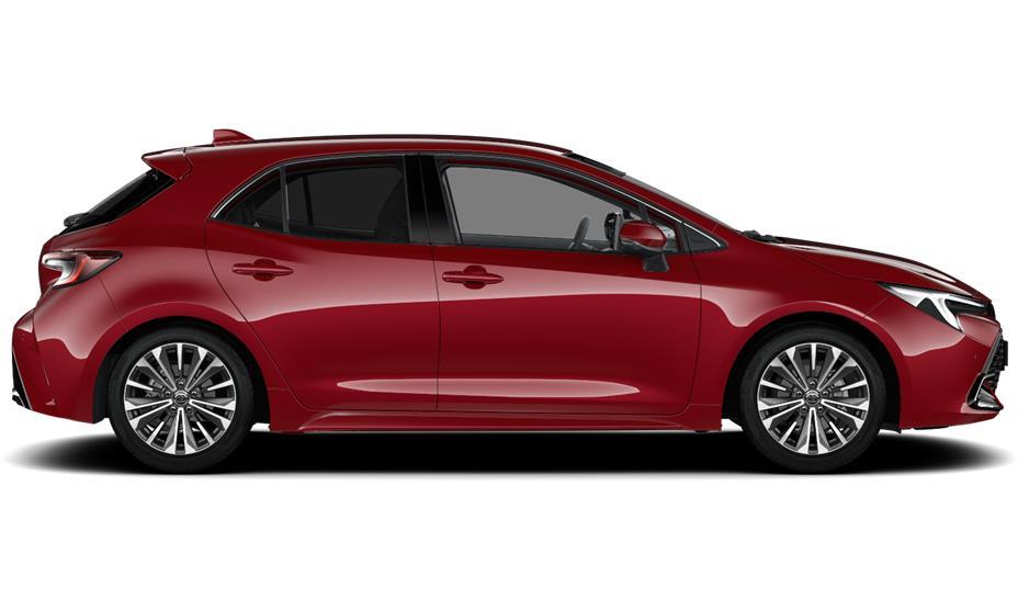 Spannende Toyota Corolla Konfigurator Fotos