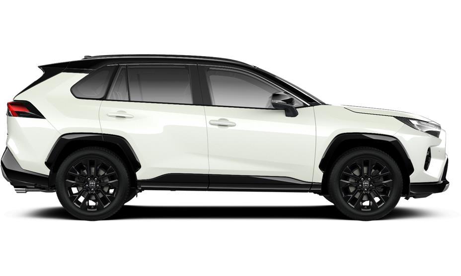 Byg din Toyota RAV4 - Prøv vores konfigurator