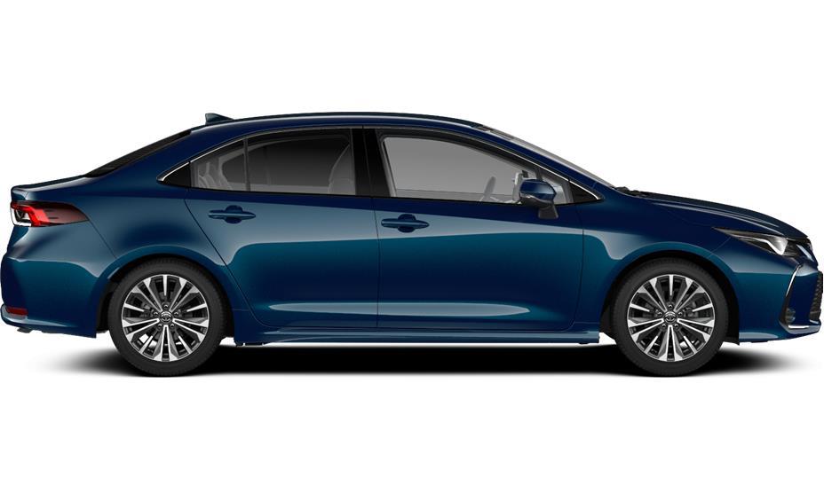 Configurador Toyota Corolla Sedan, personalízalo