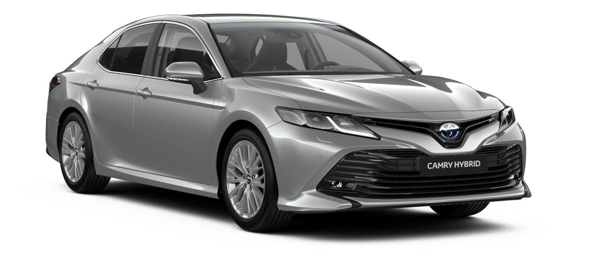 Toyota Camry, una berlina híbrida de lujo | Toyota España