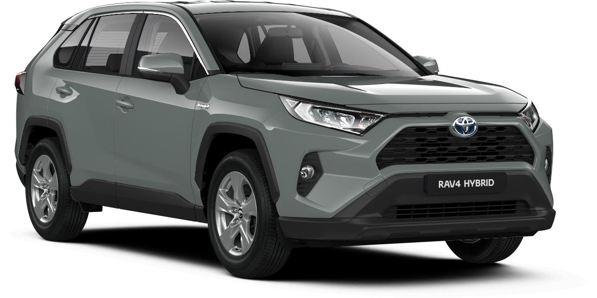 Nuevo Toyota RAV4, Totalmente híbrido