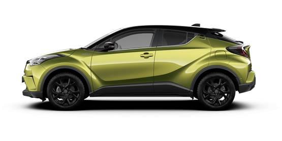 Toyota C-HR | Overview & Features | Toyota UK