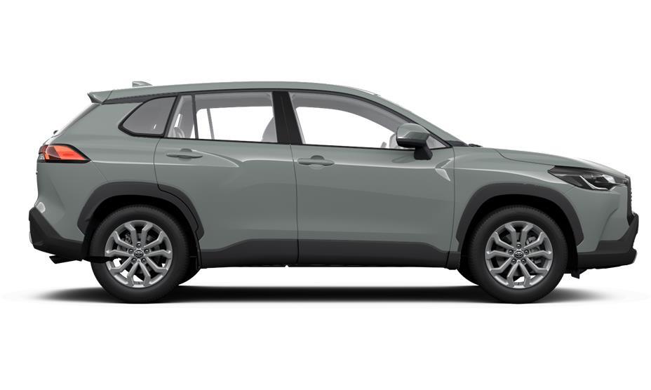 Toyota Corolla Cross - Διαμόρφωση | Toyota Hellas