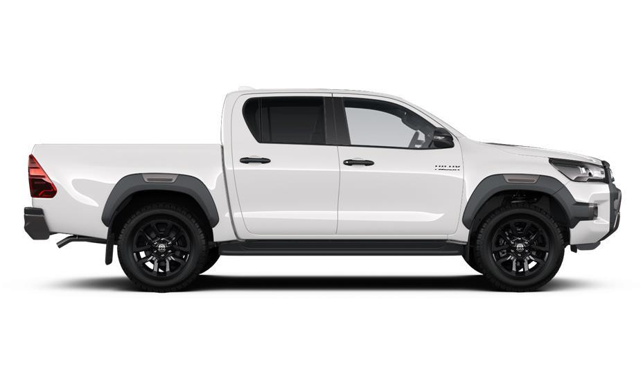 Toyota Hilux car configurator