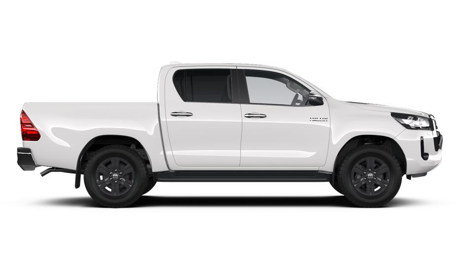 Toyota Hilux car configurator