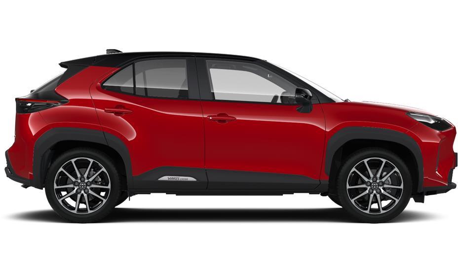 Toyota Yaris Cross car configurator