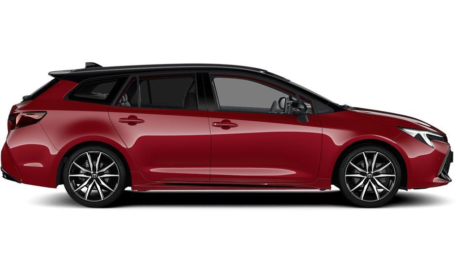 Toyota Corolla Touring Sports car configurator