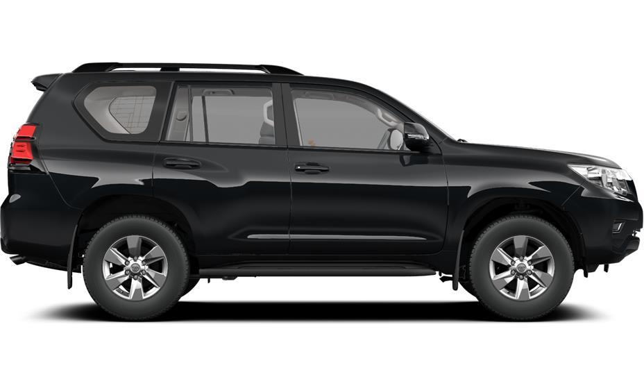 Toyota Land Cruiser car configurator