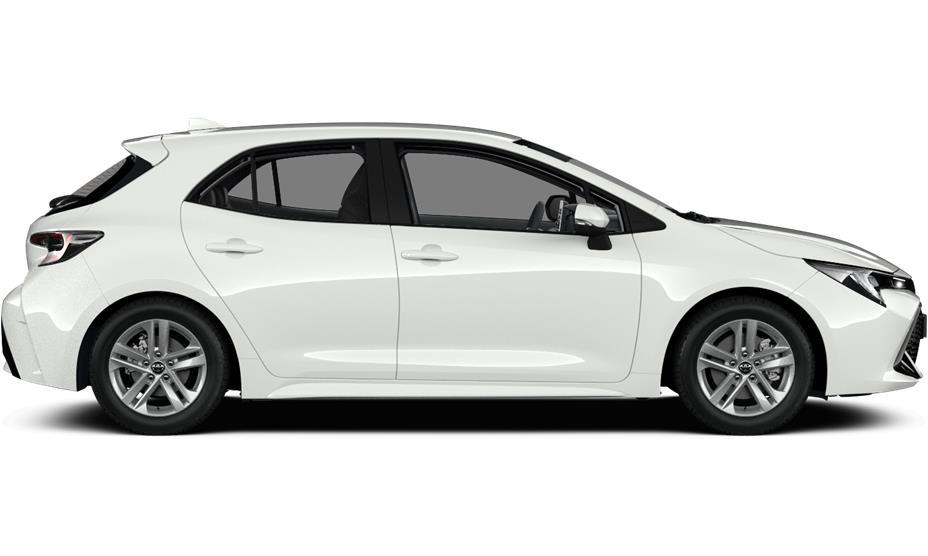 Toyota Corolla Hatchback car configurator