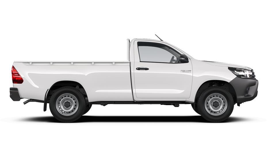Toyota Hilux car configurator