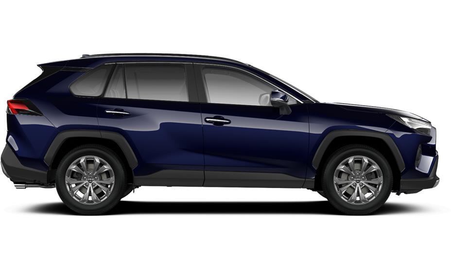 Toyota RAV4 car configurator