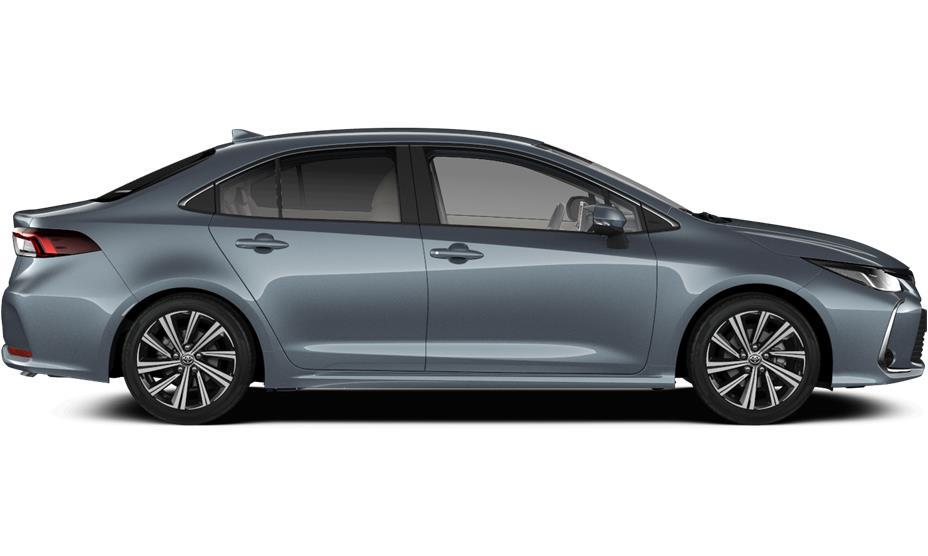 Toyota Corolla car configurator