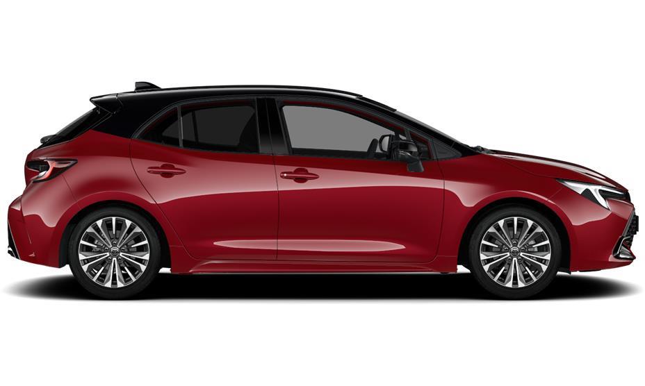 Toyota Corolla Hatchback car configurator