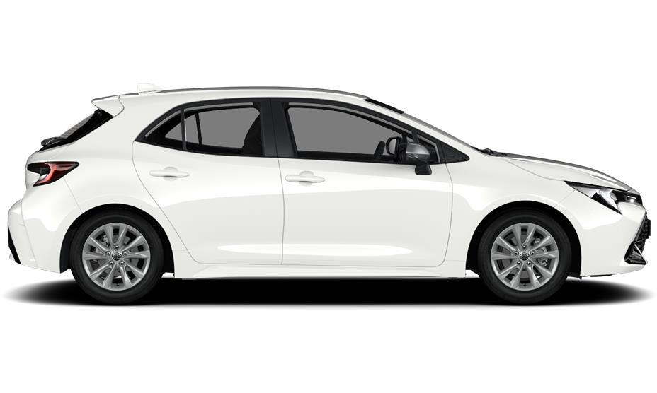 Toyota Corolla Hatchback car configurator