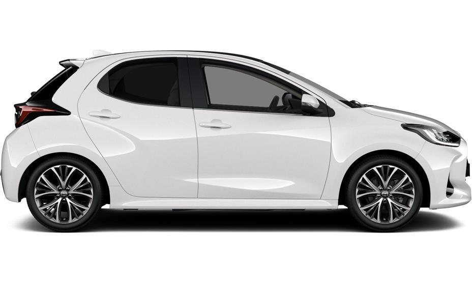Toyota Yaris car configurator