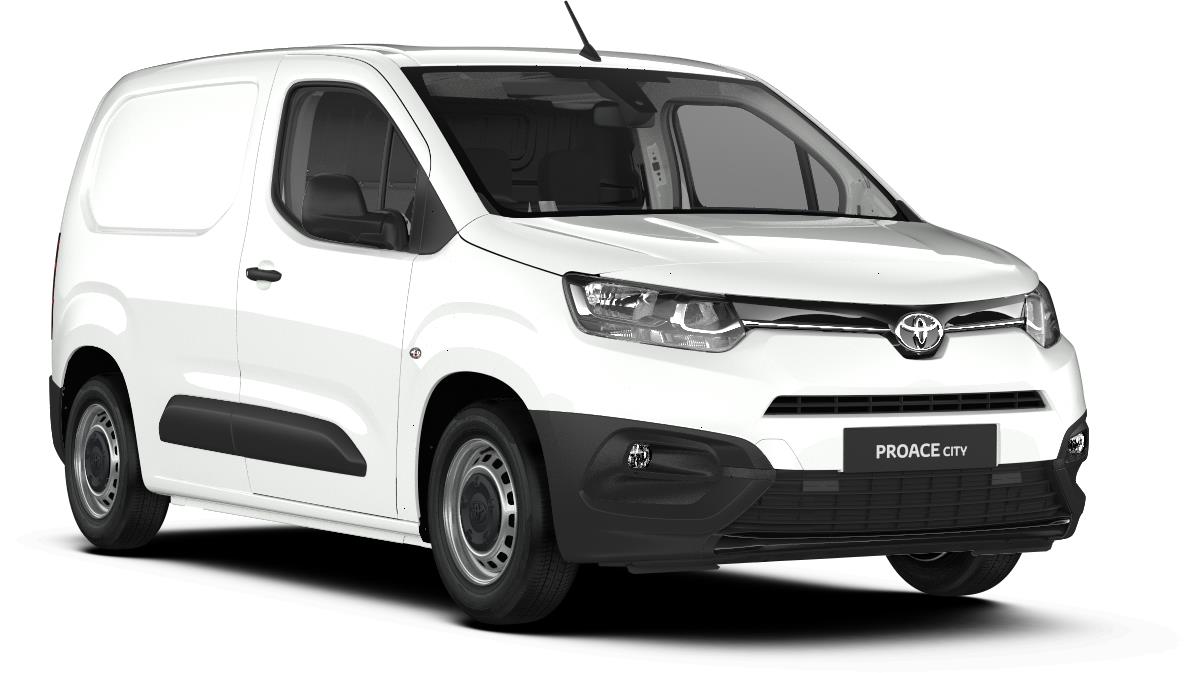 Toyota PROACE CITY car configurator
