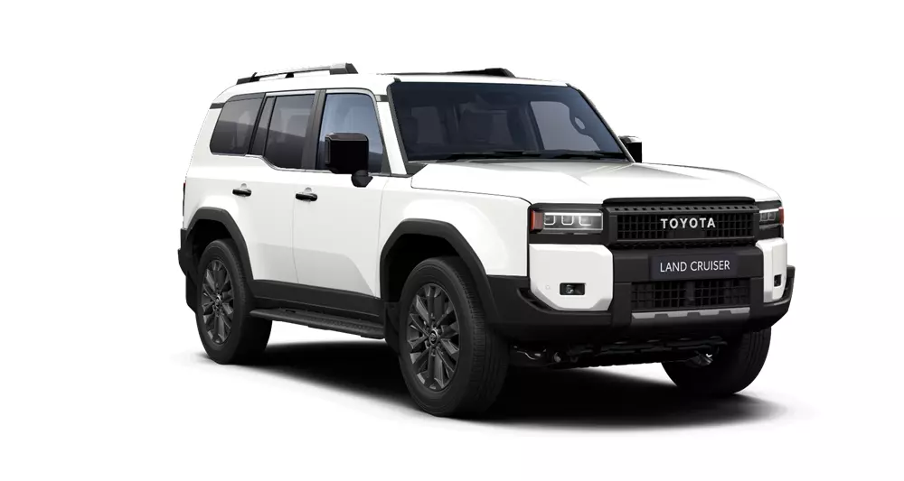Land Cruiser car configurator | Toyota