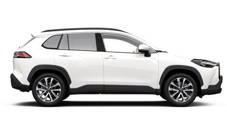 טויוטה קורולה קרוס בהתאמה אישית - Toyota corolla cross