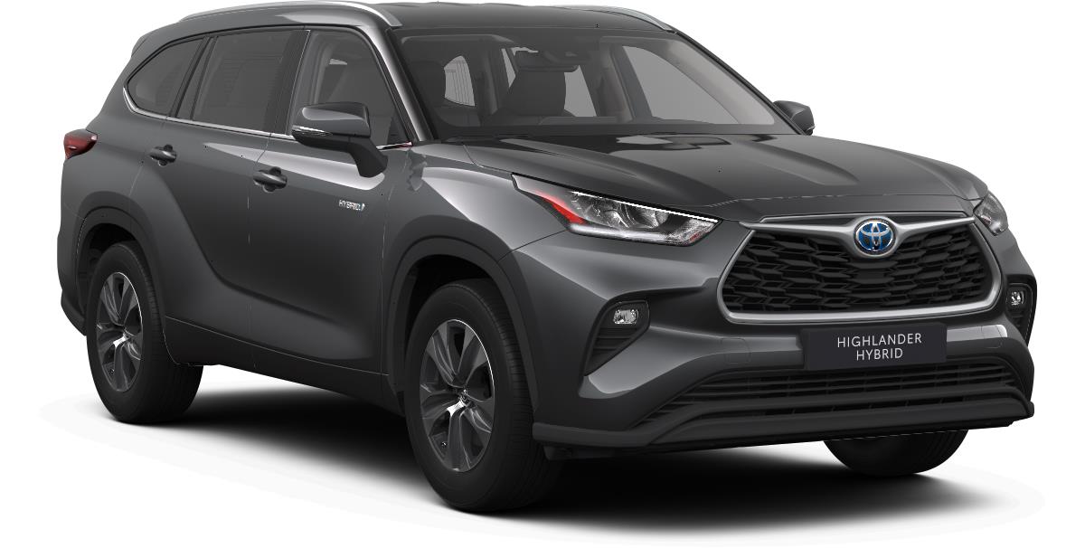 Toyota Highlander car configurator | Toyota Israel