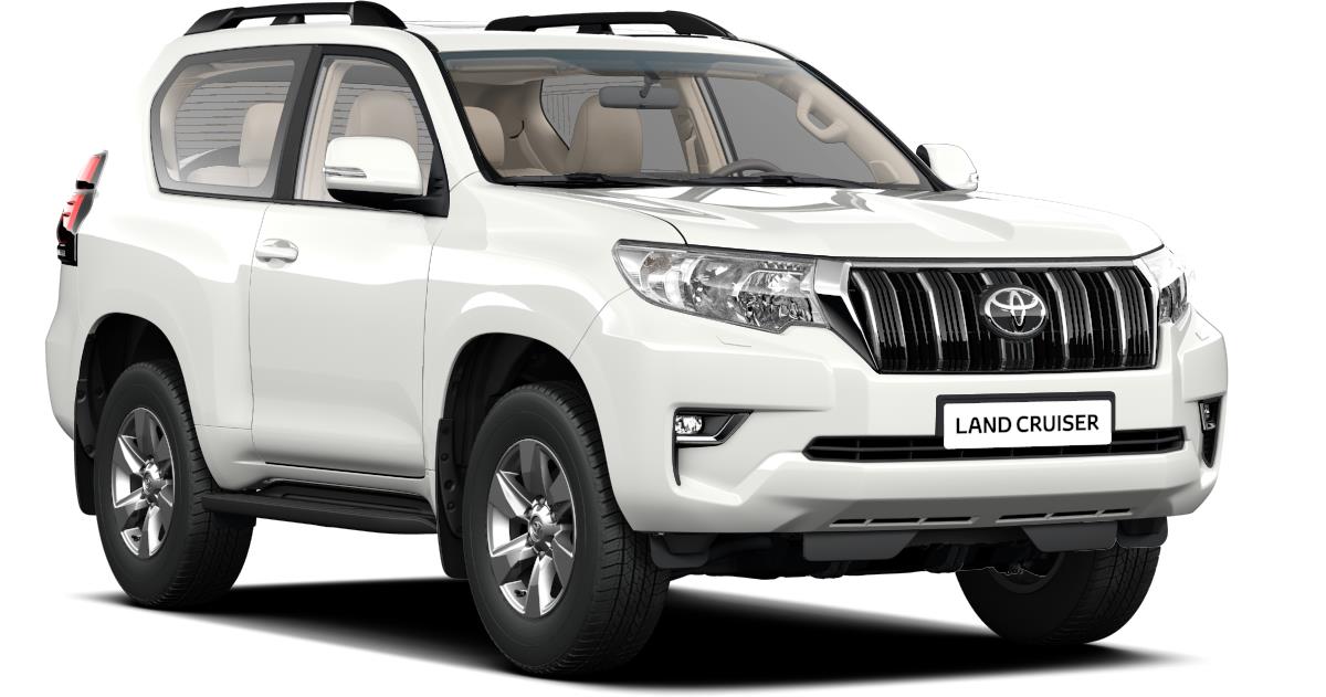 Toyota לנד קרוזר car configurator | Toyota Israel