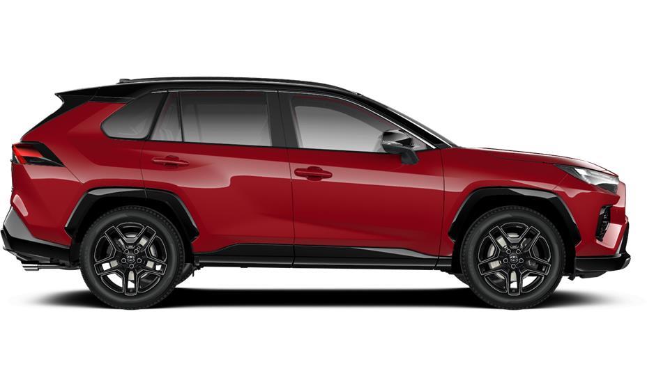Configuratore RAV4 - Personalizza il SUV Ibrido| Toyota