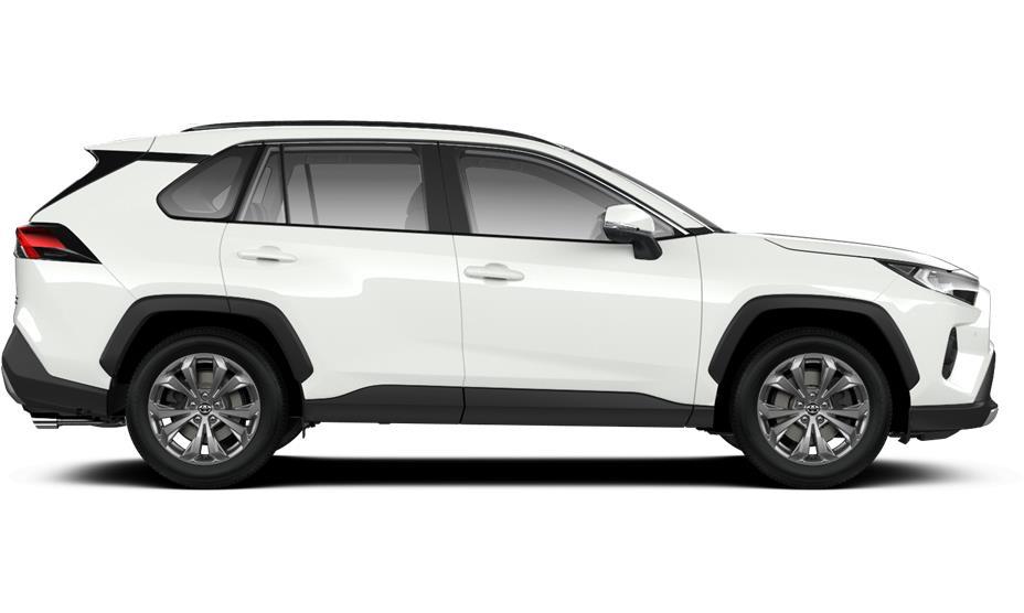 Configuratore RAV4 - Personalizza il SUV Ibrido| Toyota