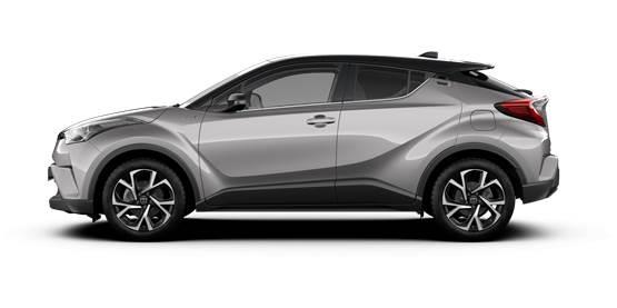 Toyota C-HR: il crossover fuori dagli schemi