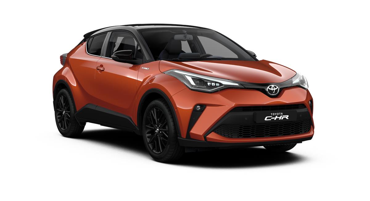 Nuovo Toyota C-HR Hybrid - Spirito disordinario
