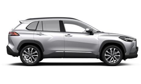 Toyota Corolla Cross konfigūratorius | Toyota Lietuva