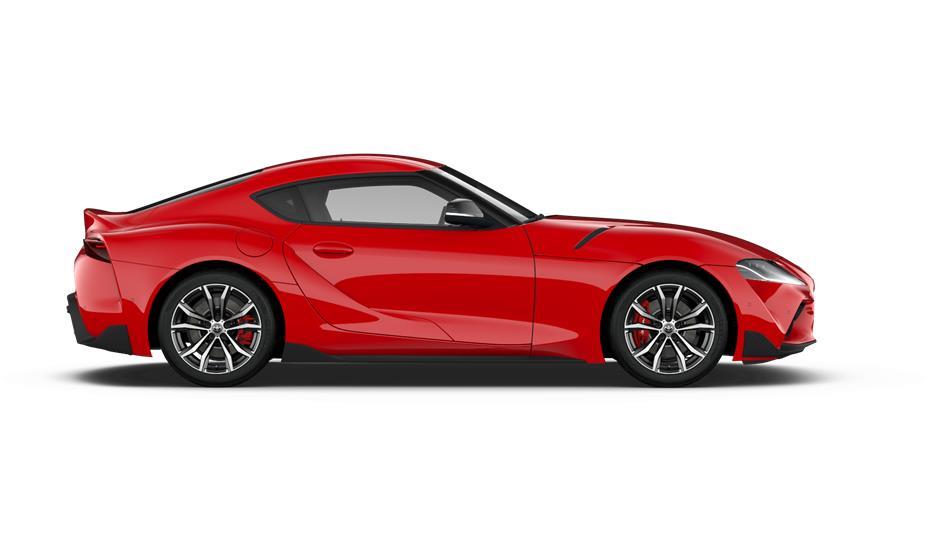 Configurez dès maintenant Toyota Supra | Toyota Luxembourg