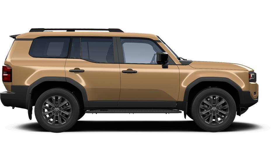 Configurez dès maintenant Toyota Land Cruiser | Toyota Luxembourg