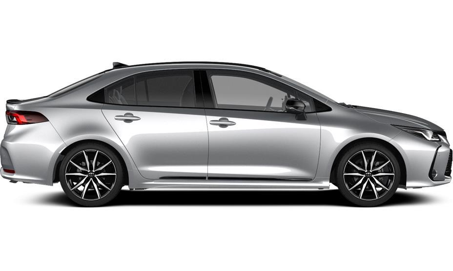 Toyota Corolla sedans – konfigurators | Toyota Latvija