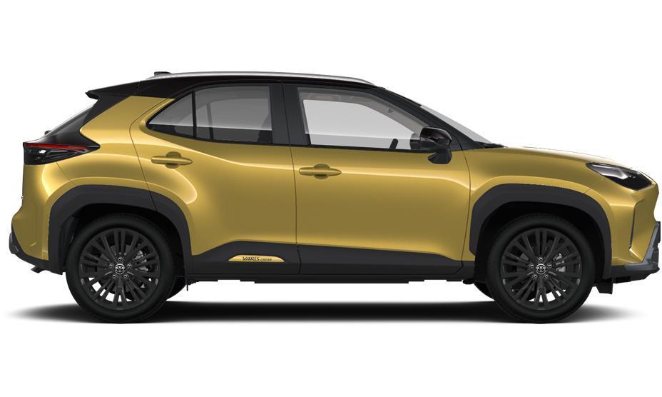 Toyota Yaris Cross | Konfigurator | Stwórz