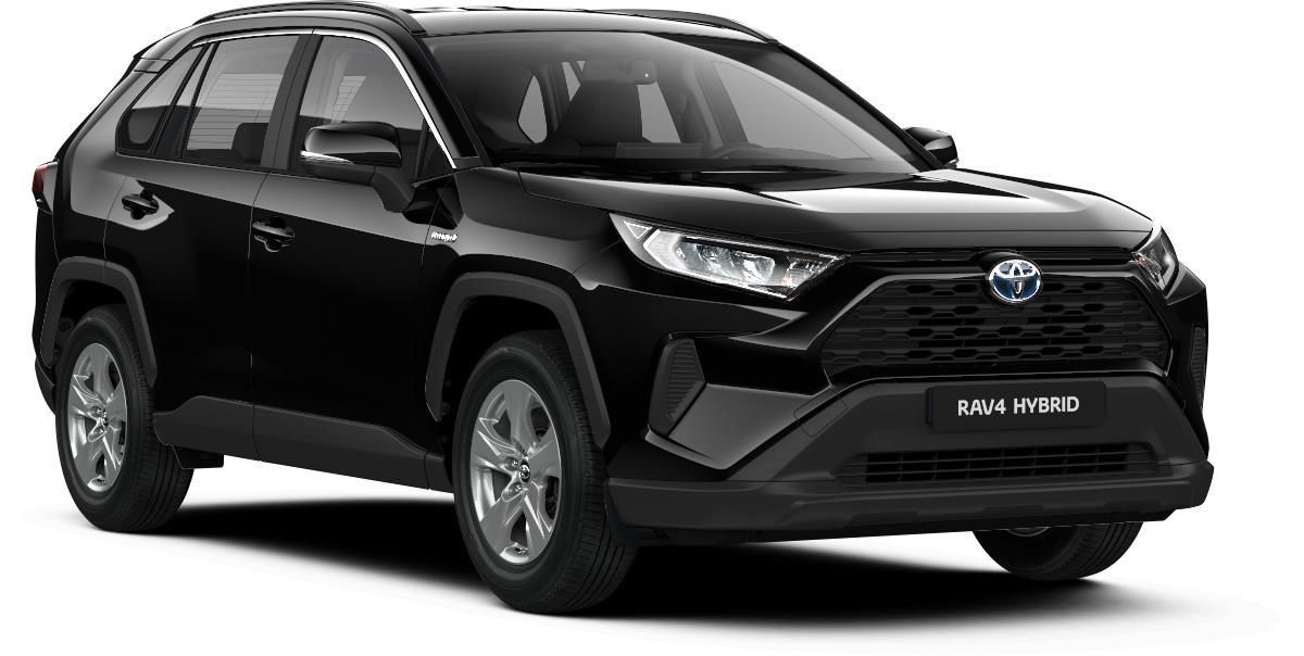 Configure o Toyota RAV4 à sua medida.