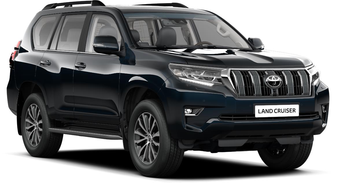 Destaques do jipe 4x4 Toyota Land Cruiser