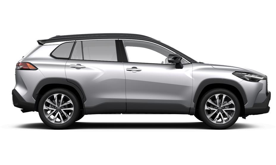 Configurator Toyota Corolla Cross Hybrid