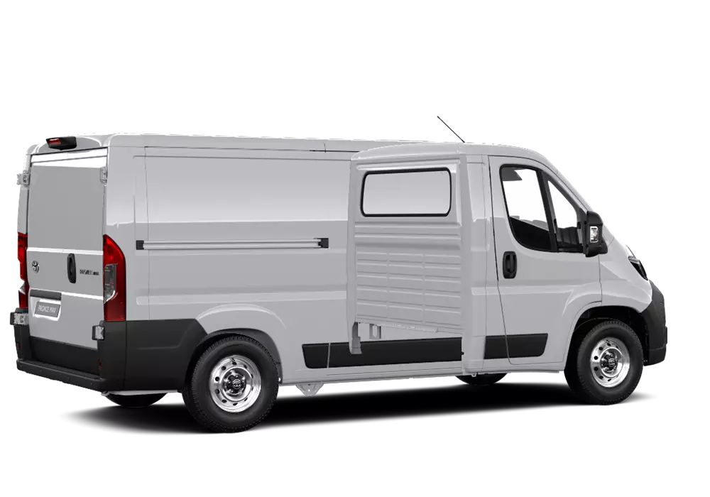 Proace Max konfigurator | Toyota Srbija