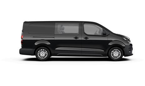 Bygg din Toyota Proace | Toyota Sverige