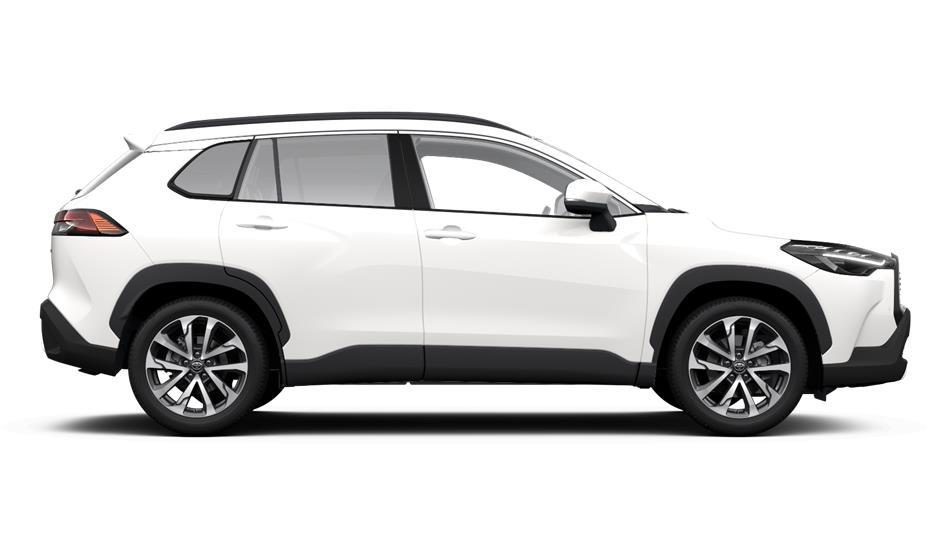 Izberite paket opreme Corolla Cross | Toyota Slovenija