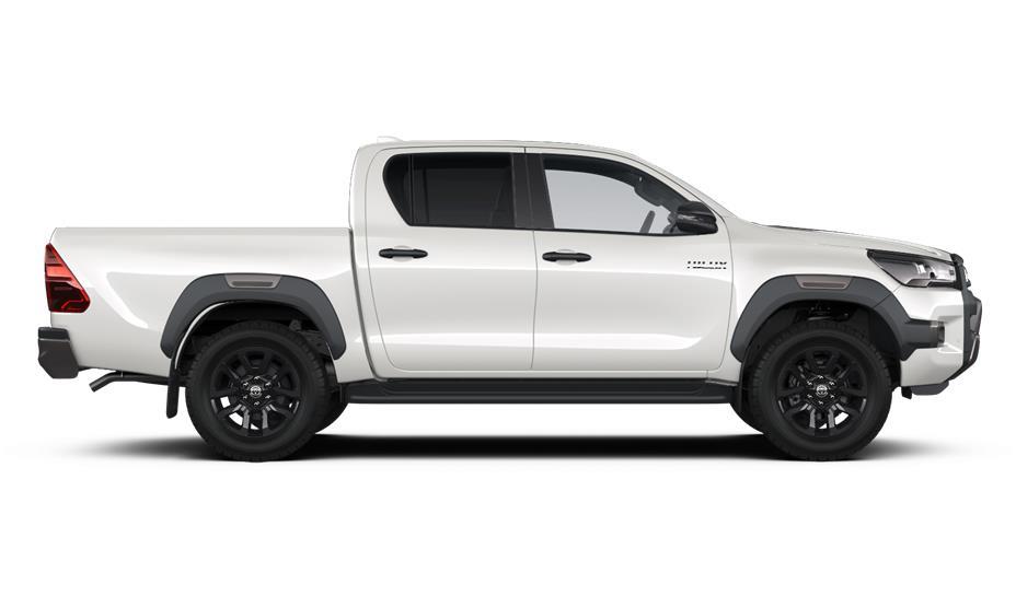 Toyota Hilux Konfigurátor | Zostavte si vozidlo