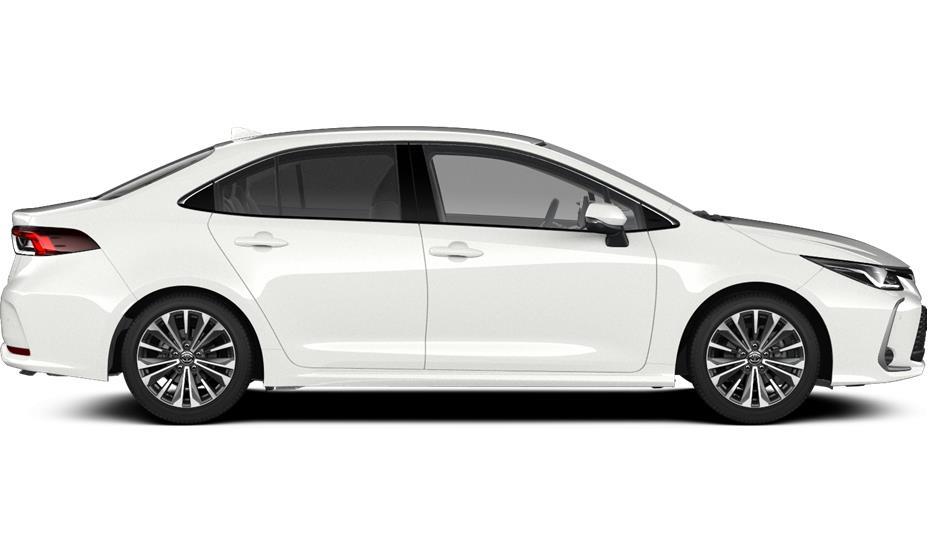 Toyota Corolla Sedan Konfigurátor | Zostavte si vozidlo