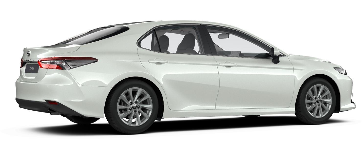 Оновлена Toyota Camry | Легендарний бізнес седан